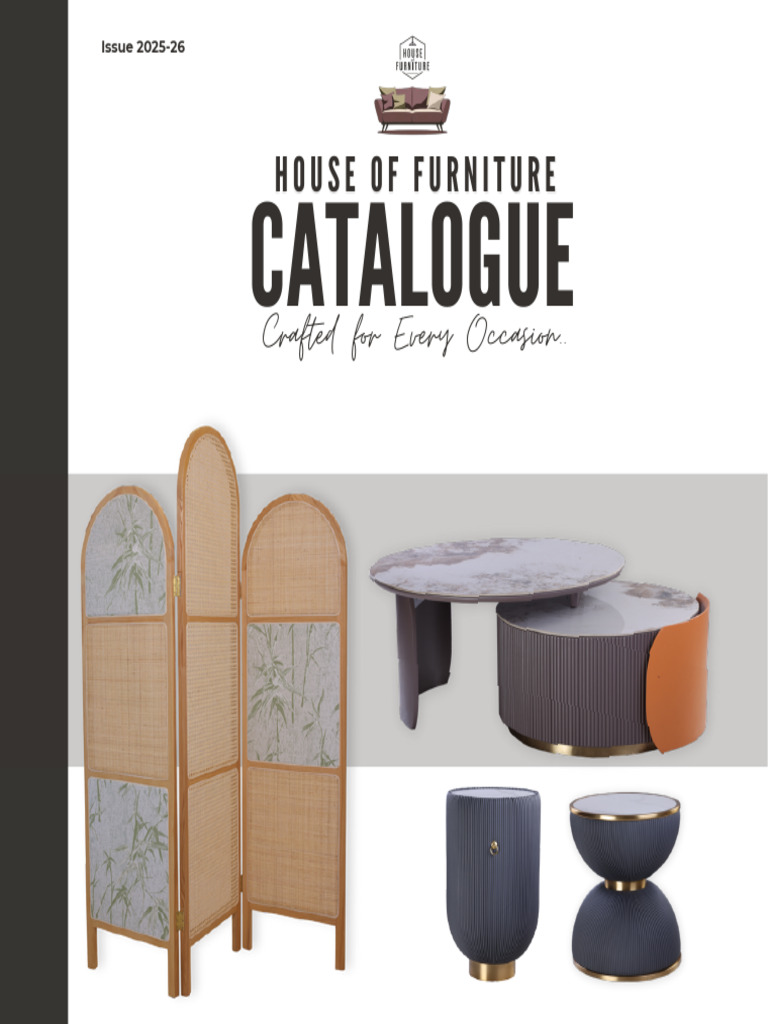 Hof Center Table + Side Table + Dining Table | PDF | Furniture | French ...