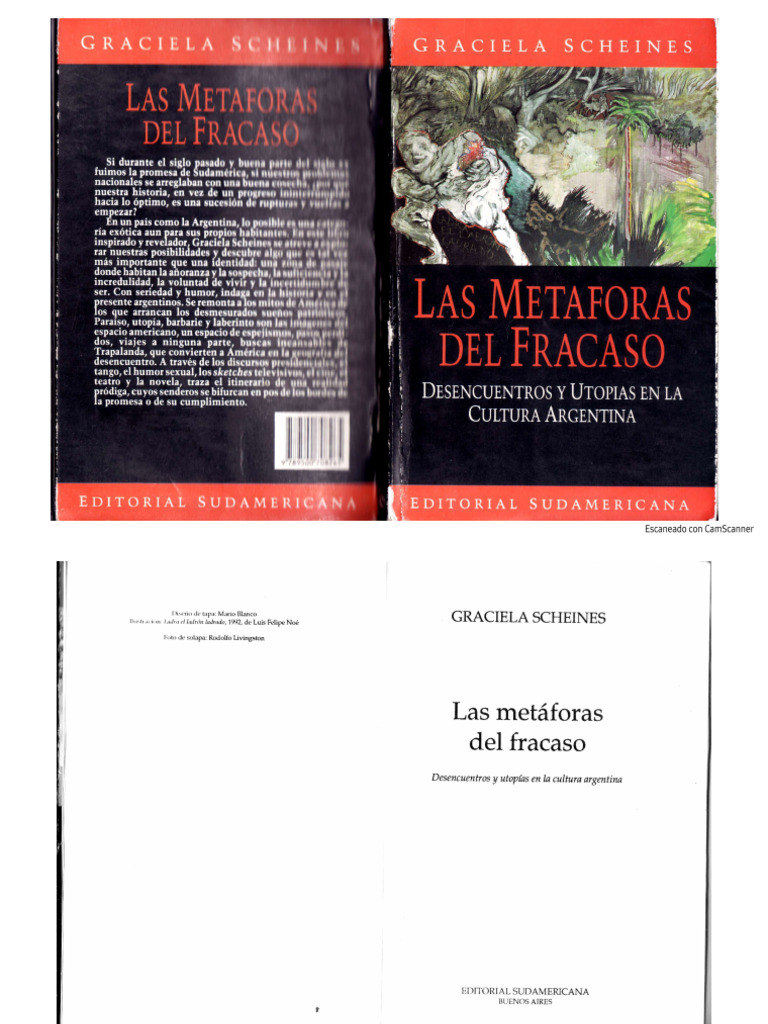 Scheines - Las Metaforas Del Fracaso | PDF