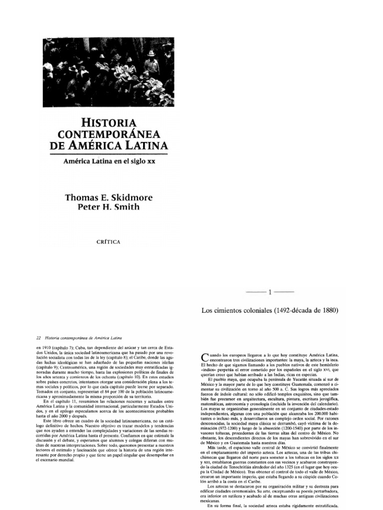 Thomas Skidmore y Peter Smith | PDF