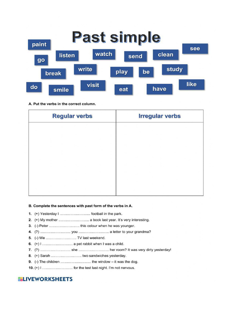 Present Simple Ws | PDF