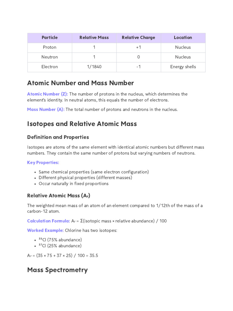 Blurting Topic 1 Atomic Structure And The Periodic Table Pdf Atomic Orbital Atoms