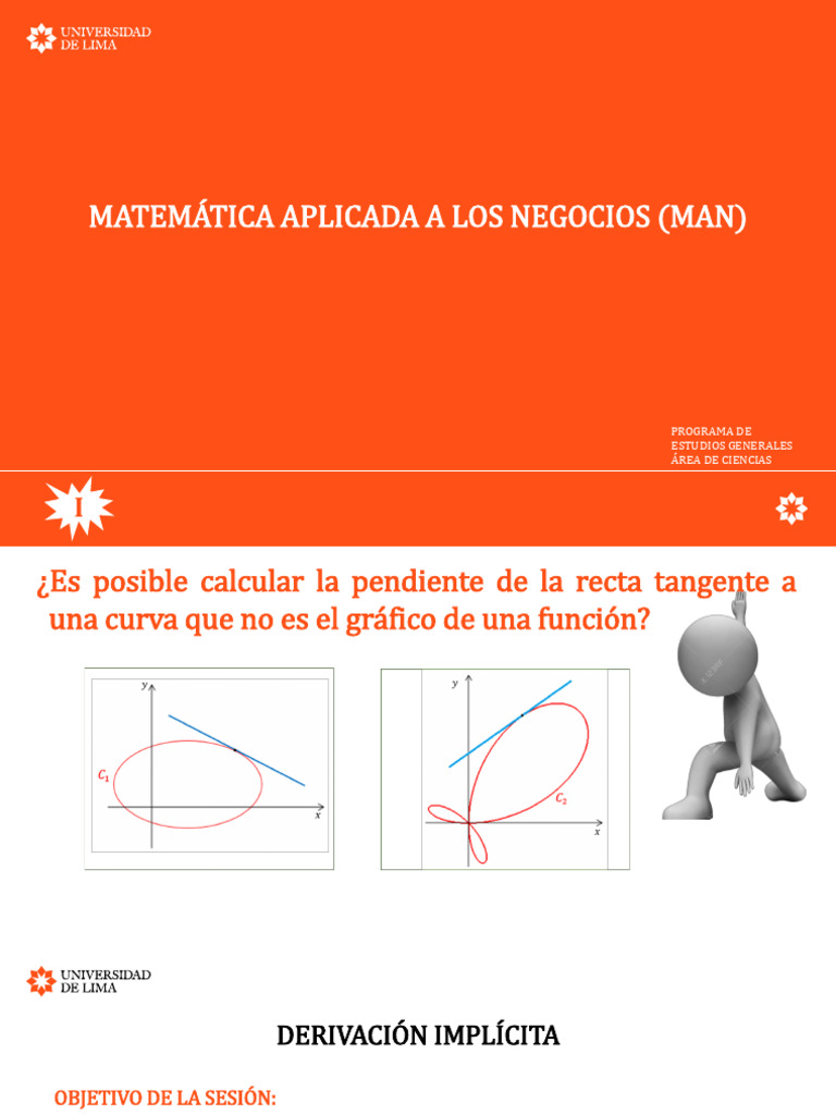 Derivación Implícita | PDF | Derivado | Línea (geometría)