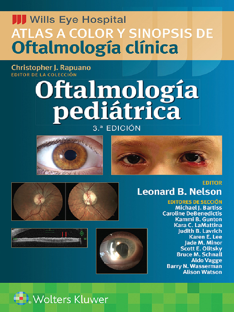 Leonard B Nelson Wills Eye Hospital Atlas A Color y Sinopsis de | PDF ...