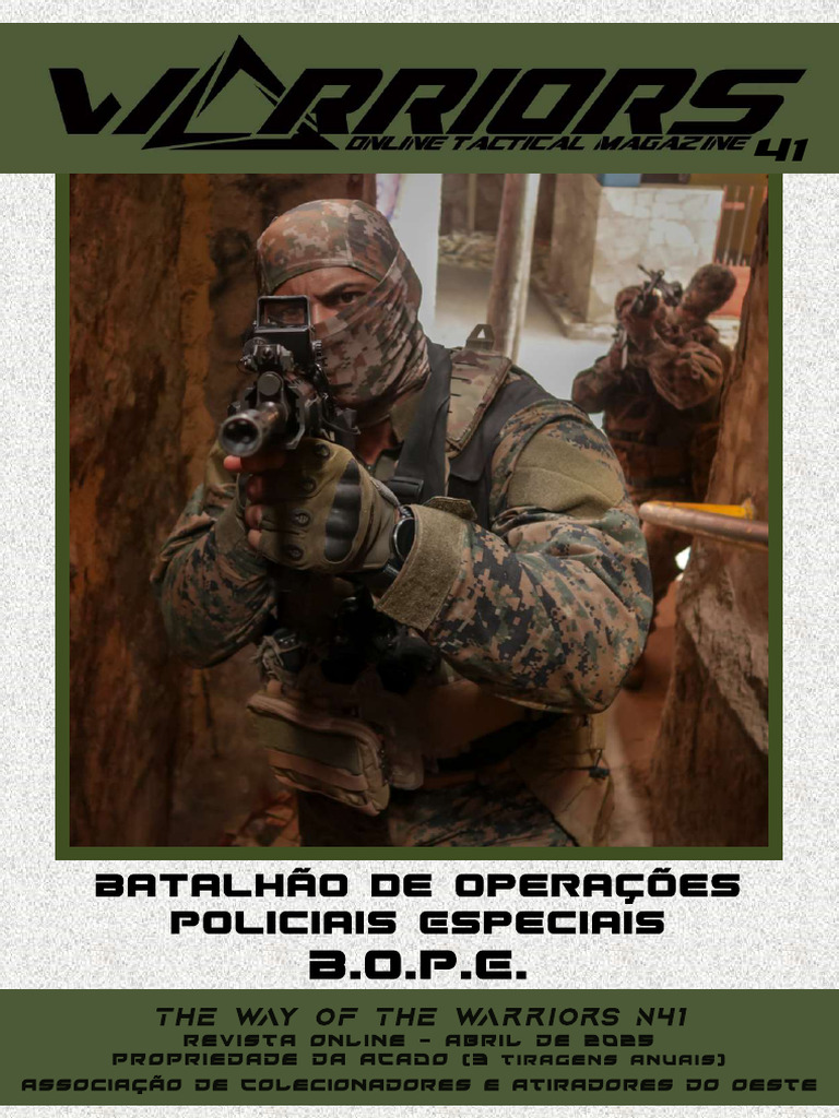 BOPE: A Elite da Polícia Militar do RJ | PDF