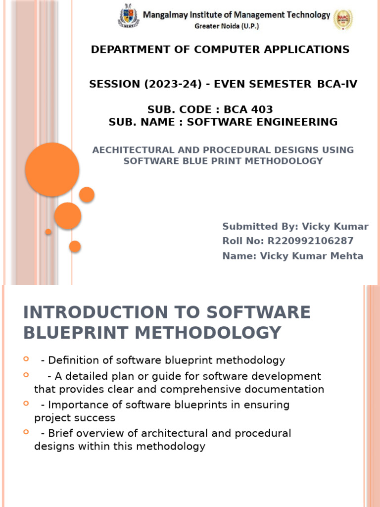 Software Engineering Presentation | PDF