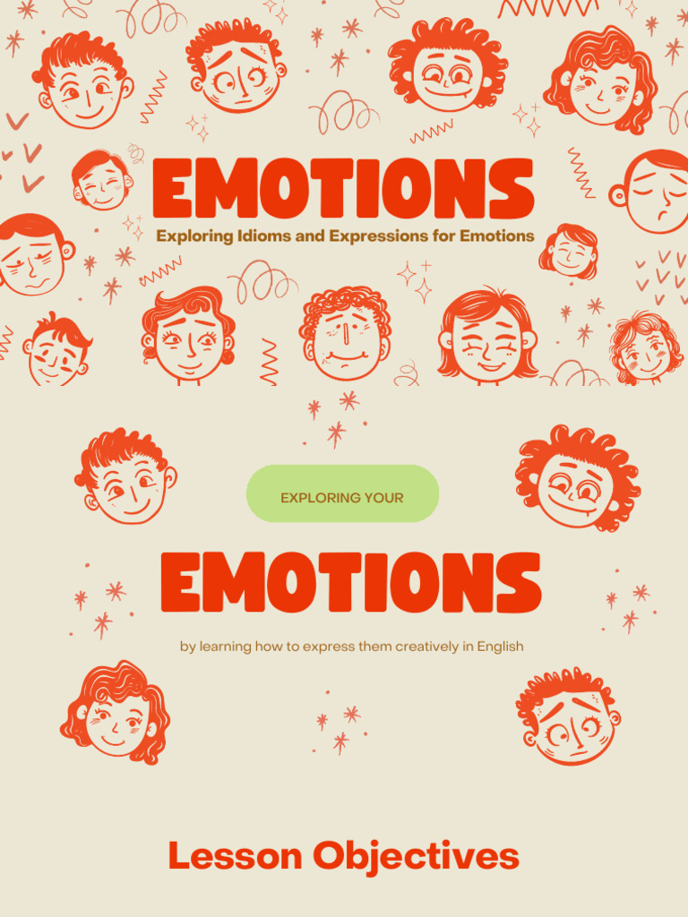 Expressing Emotions with Idioms | PDF | Anxiety | Emotions
