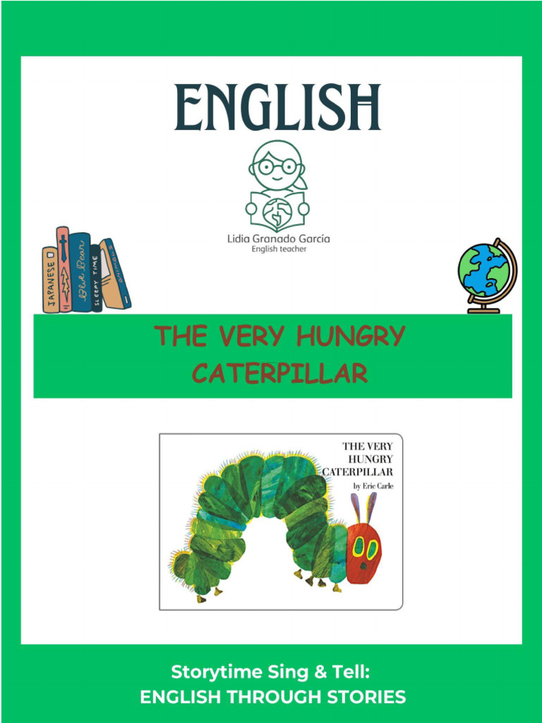 The Very Hungry Caterpillar Notebook | PDF