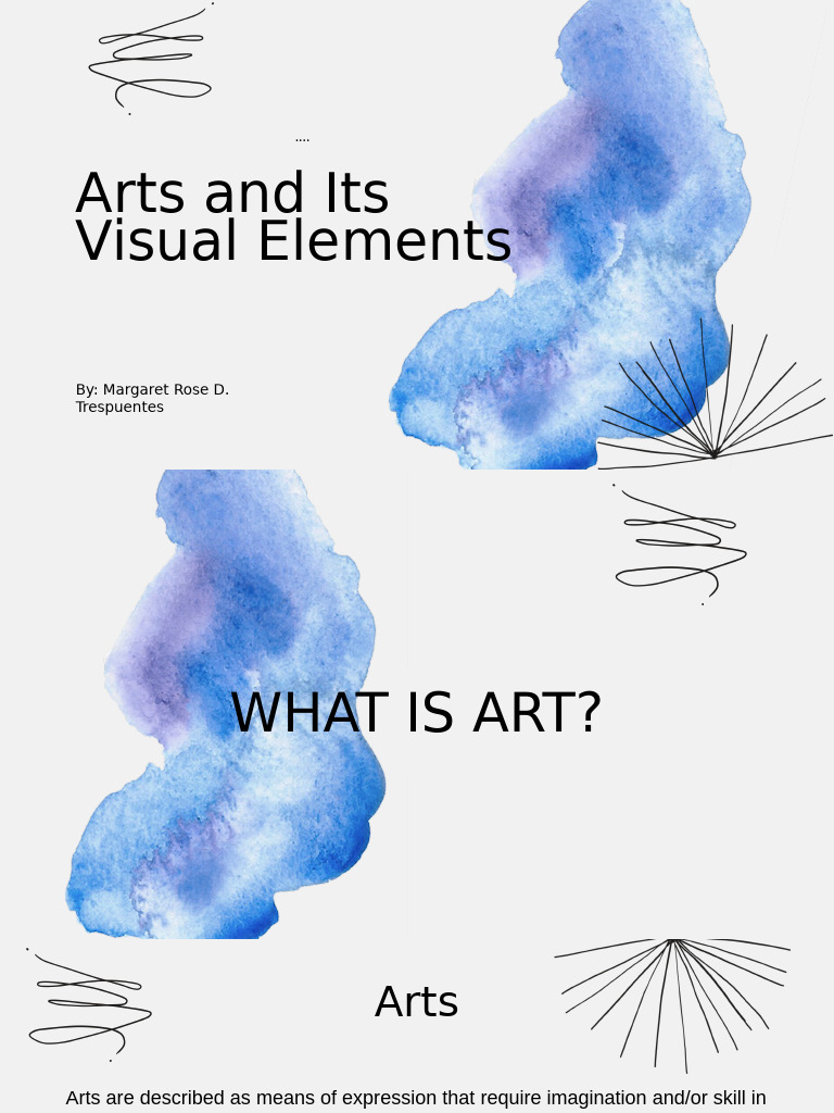 Understanding Visual Art Elements | PDF | Color | Hue