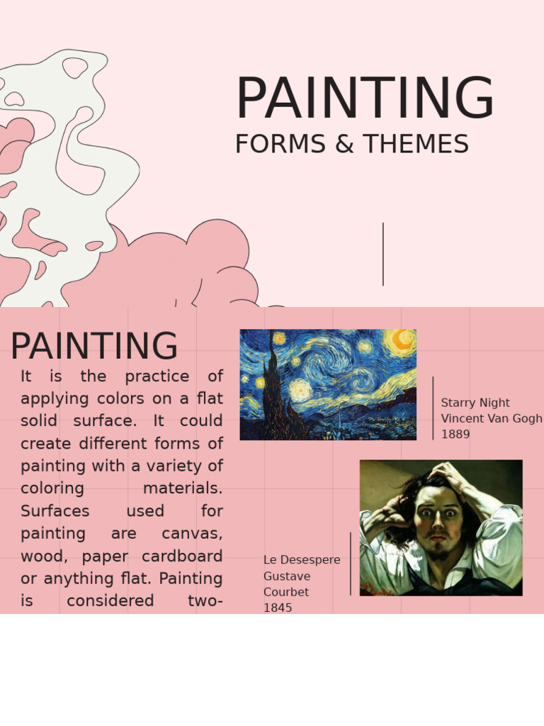 Exploring Painting Forms and Themes | PDF | Paintings | Realism (Arts)