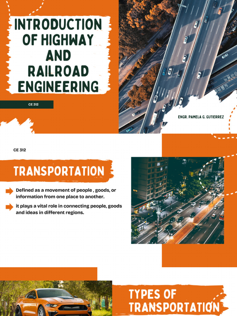 Introduction of Highway and Railroad Engineering - 20250902 - 084542 ...
