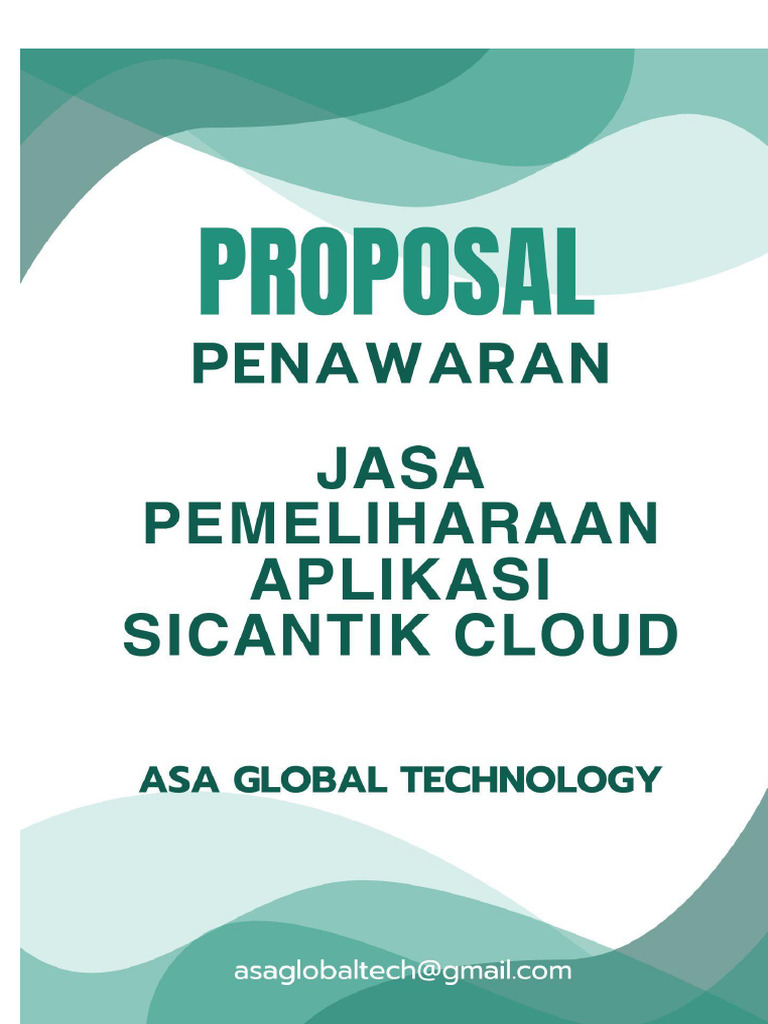Contoh proposal pengajuan kegiatan | PDF