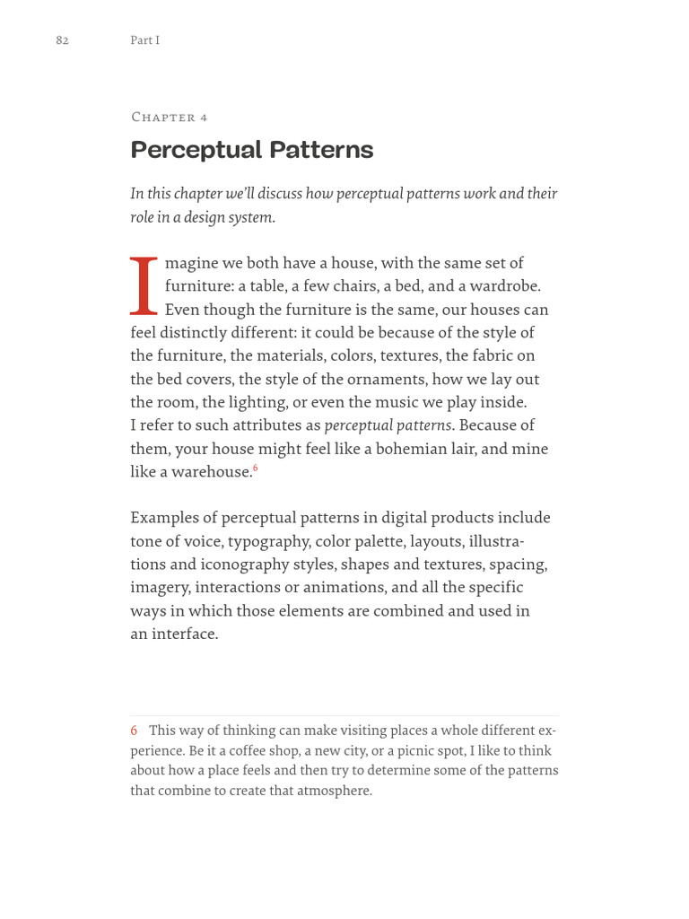 Design System Chapter 4 | PDF | Typography | Perception