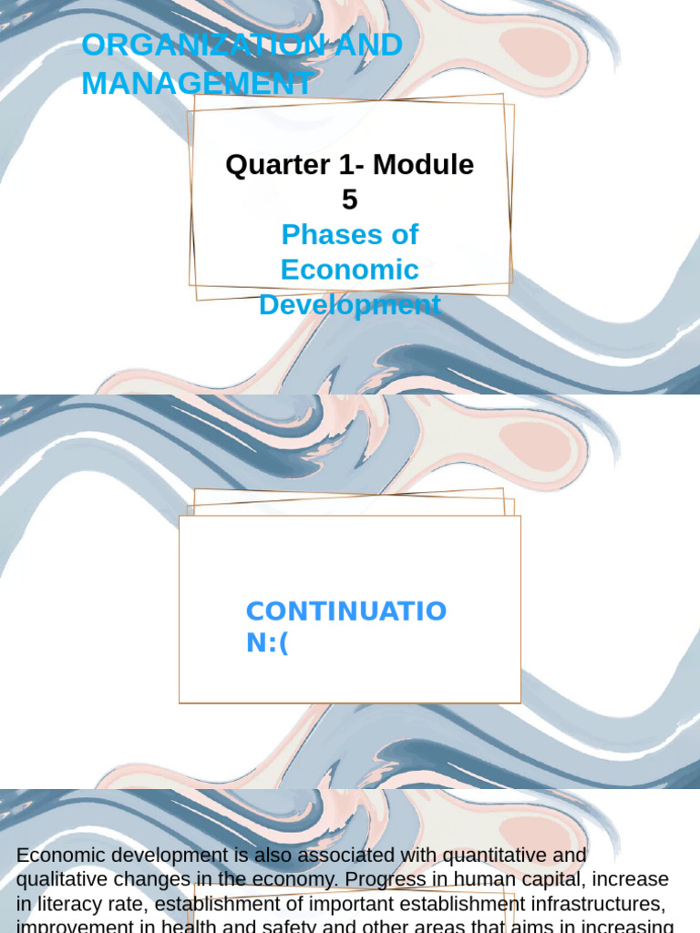 ORGANIZATION AN-WPS Office | PDF | Economic Development | Economics
