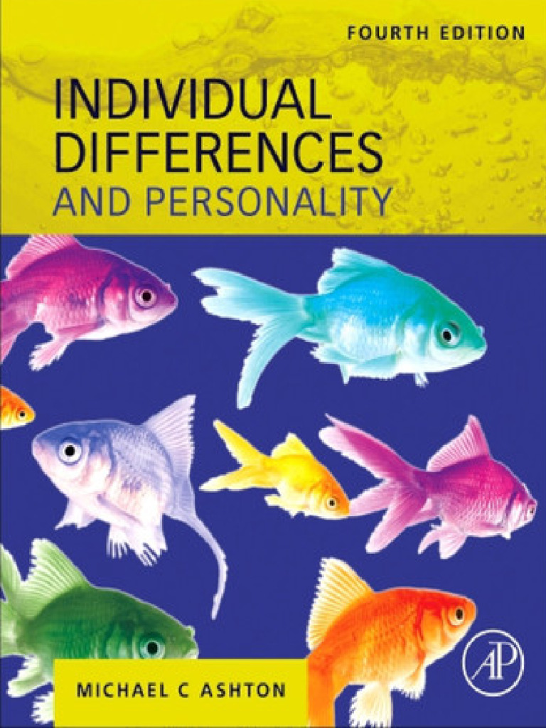 Individual Differences and Personality | PDF