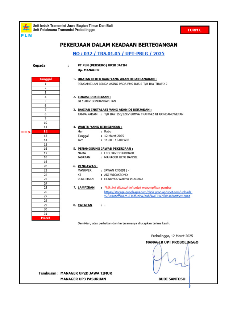 032 - trs.01.05 - Upt-Pblg - 2025 - Pengambilan Benda Asing Pada Pms ...