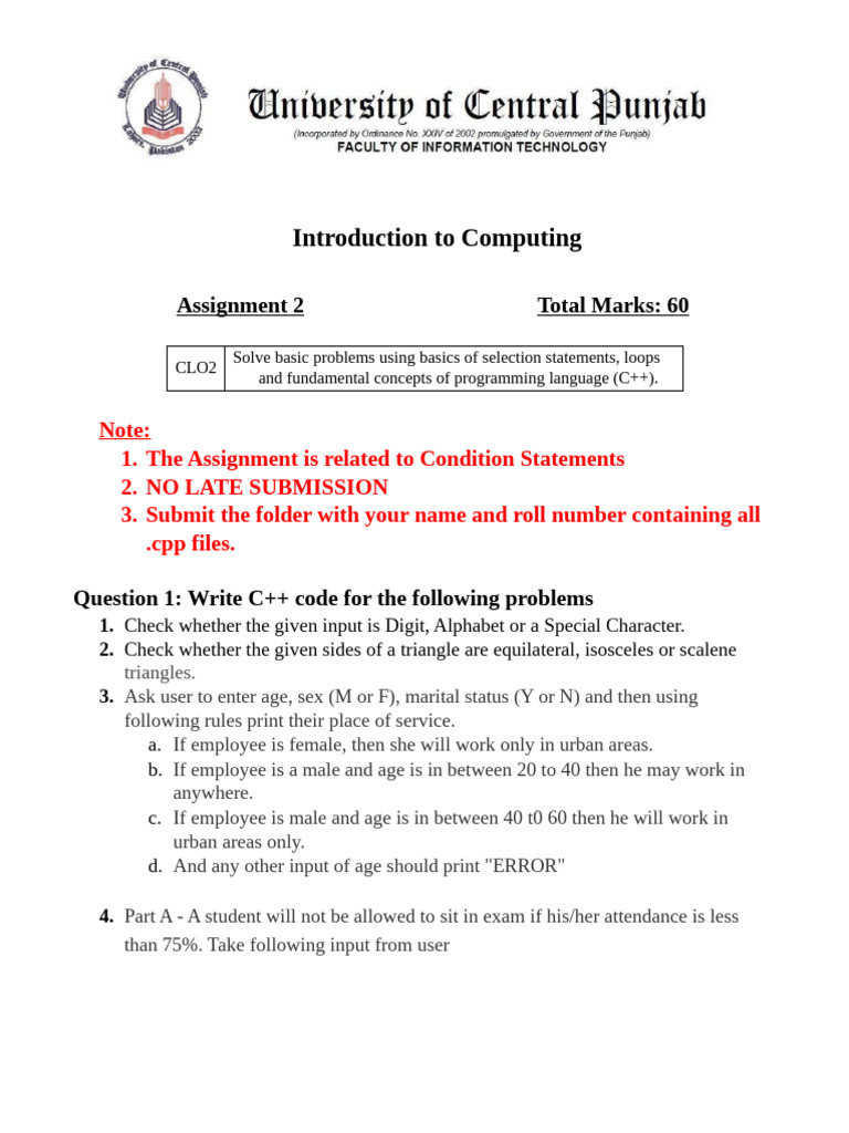 Assignment 2 | PDF