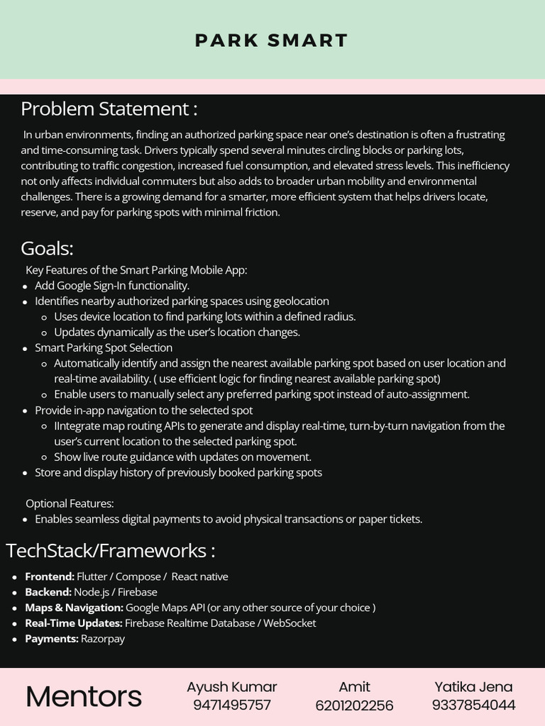 Park Smart ESP Modified | PDF