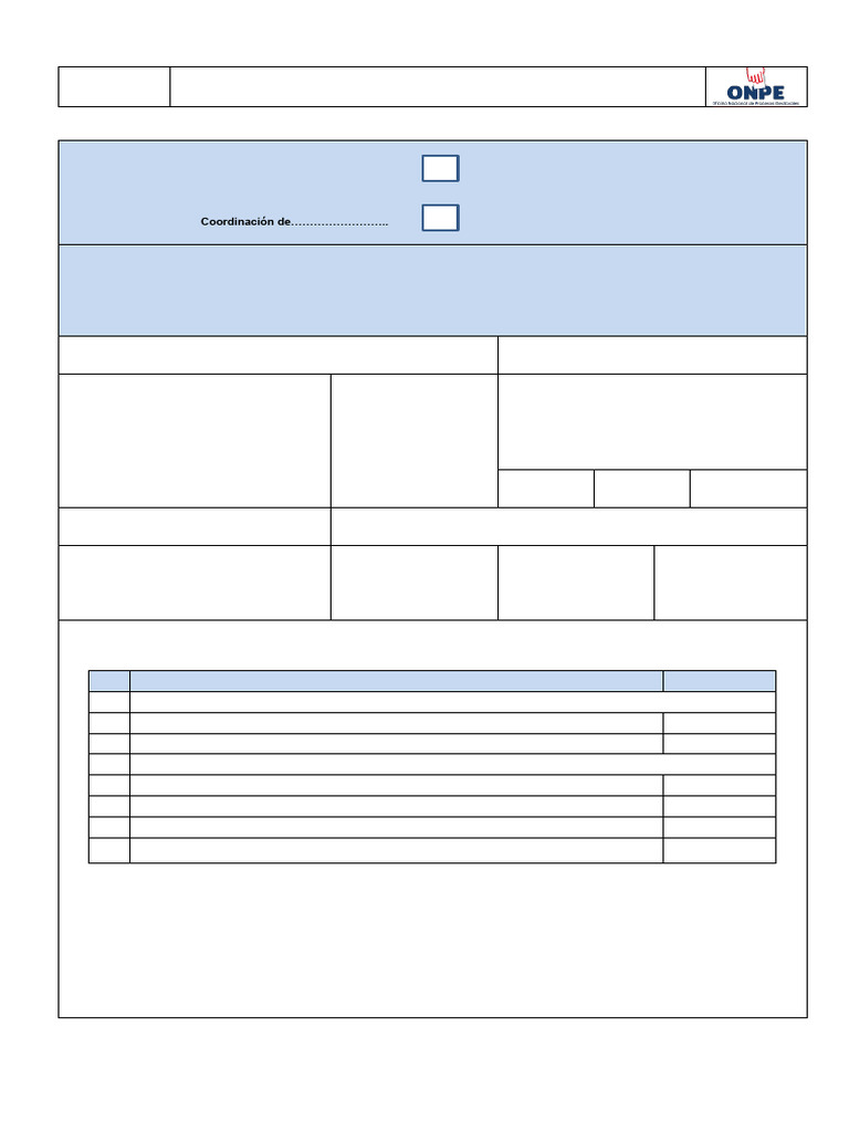 Solicitud de Asistencia Técnica Electoral | PDF