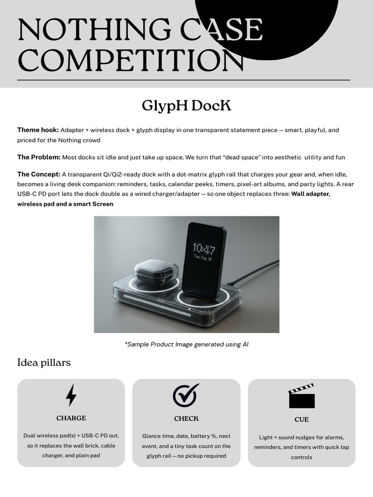 Nothing Case Competition Overview | PDF | Smartphone | Information ...