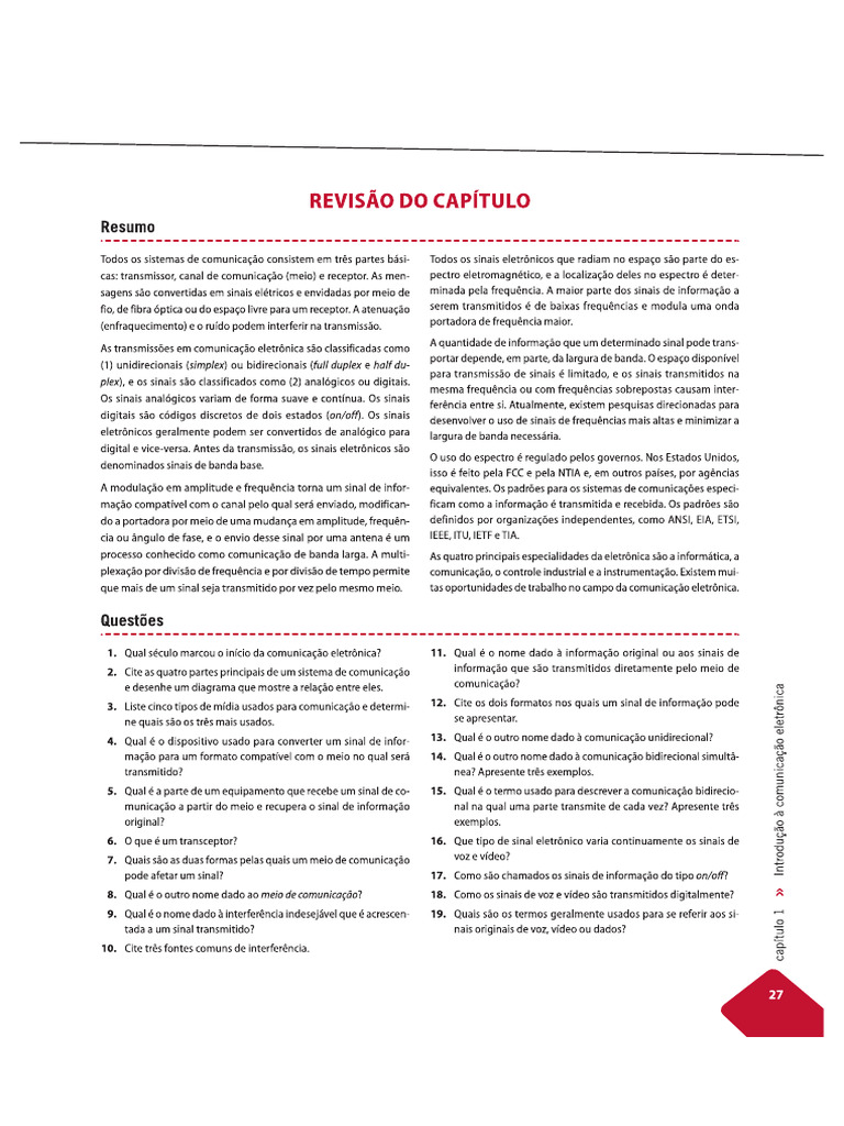 Lista1 Cap1 2 3 | PDF