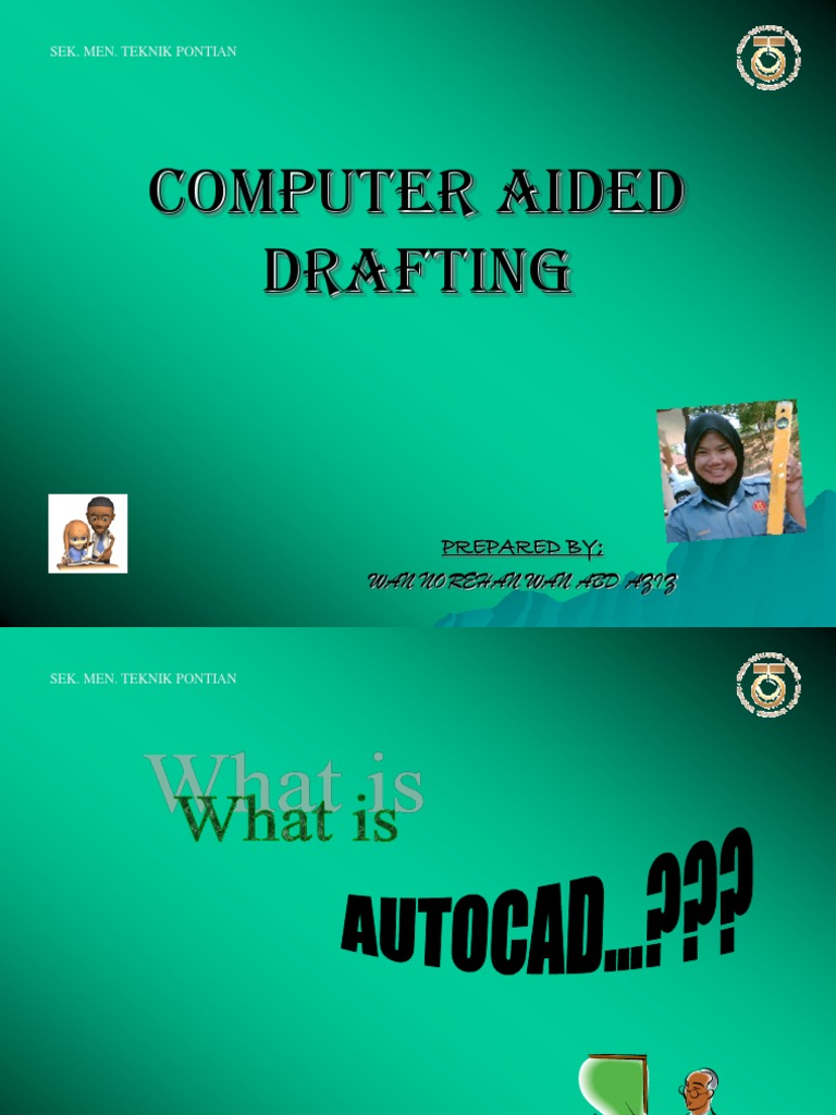 Introduction to Computer Aided Drafting Using AutoCAD: A Guide for ...