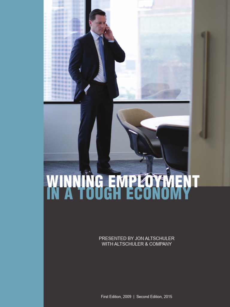 Jon Altschuler - SMU Job Search Book | PDF