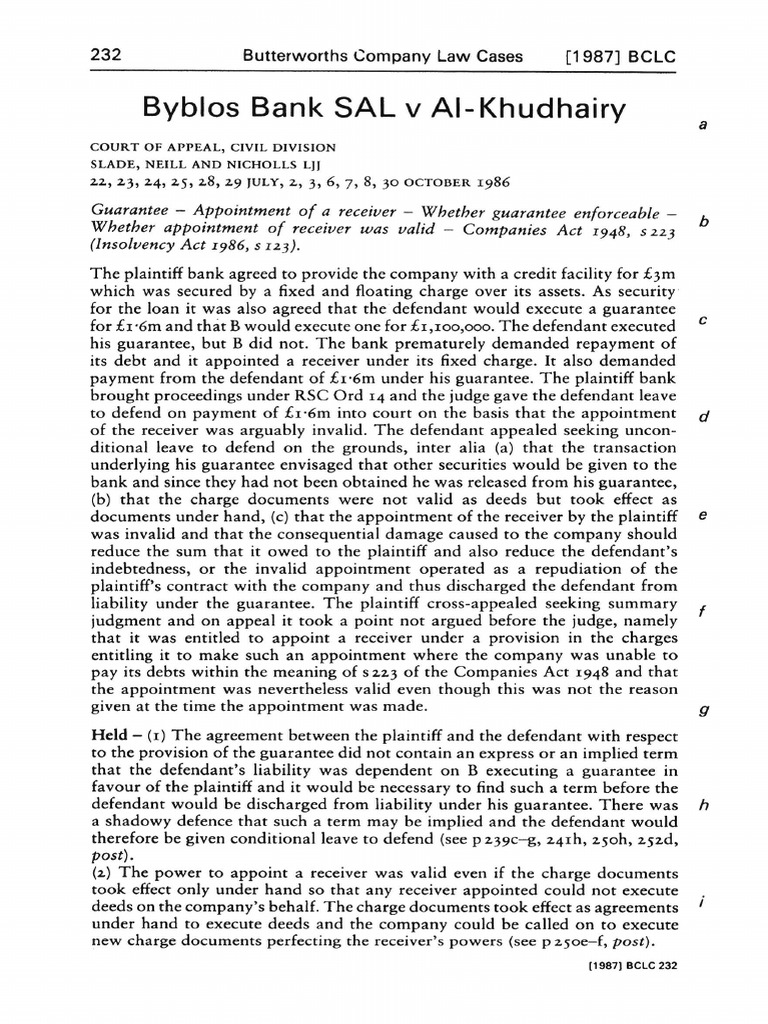 Byblos Bank | PDF