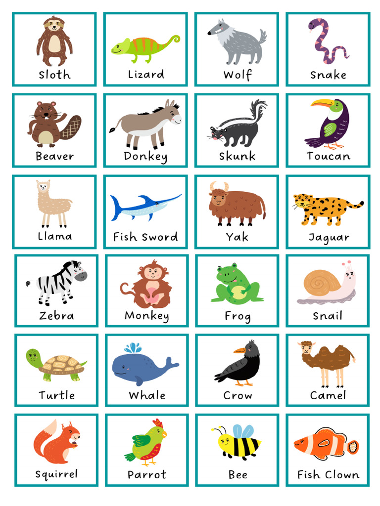 ANIMALS | PDF