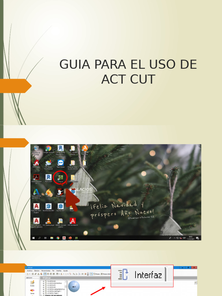 Guía de Uso de Act Cut | PDF