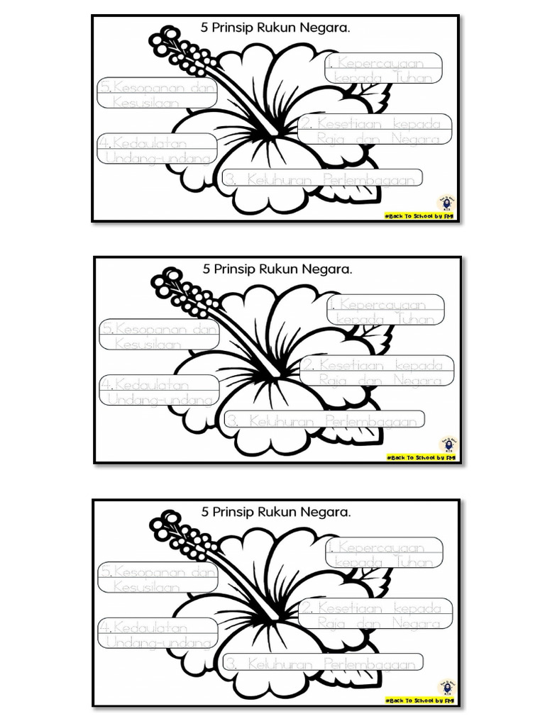Prinsip Rukun Negara | PDF