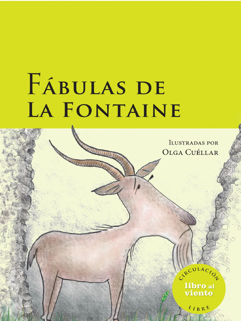 Fábulas de La Fontaine: Edición Completa | PDF