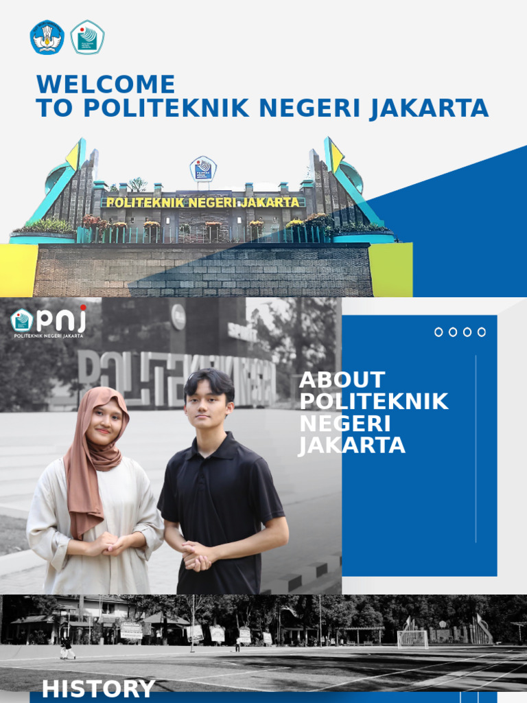 Overview of Politeknik Negeri Jakarta | PDF