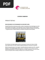 Uop Separex Membrane Systems Brochure | PDF | Natural Gas | Biogas