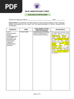 Core Spot Form, Updated Sept. 19, 2025 | PDF | Teachers | Learning