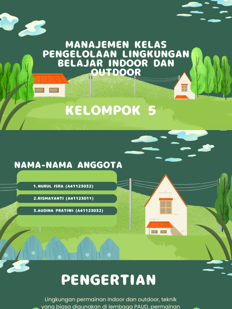 Salinan Dari Hijau Ilustratif Lucu Lingkungan Untuk Generasi ...