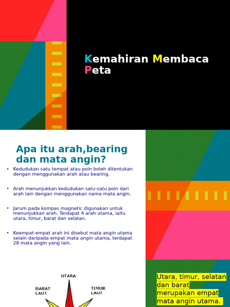 Kemahiran Membaca Peta | PDF