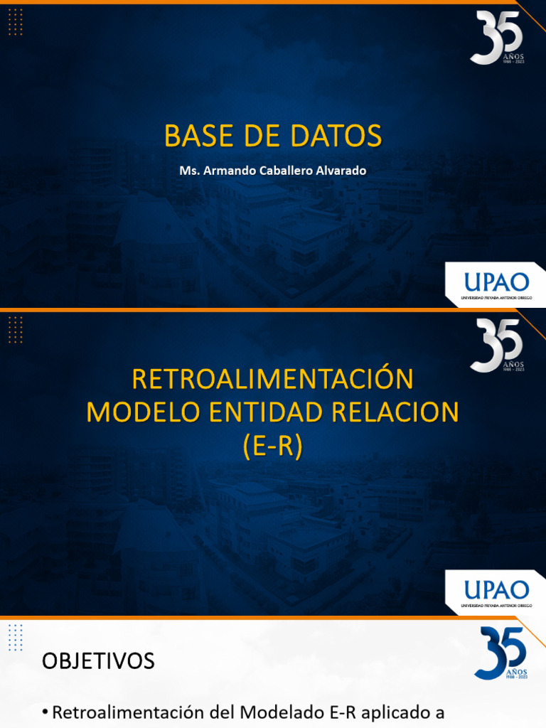 T Sem04 1 Modelo MER Extendido | PDF