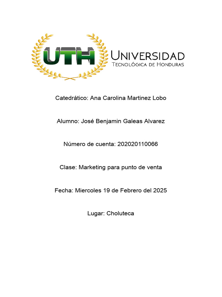 Tarea Modulo 4 | PDF | Producto (Negocio) | Marketing