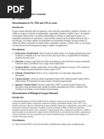 Determinación del Índice SDI en Agua | PDF | Agua