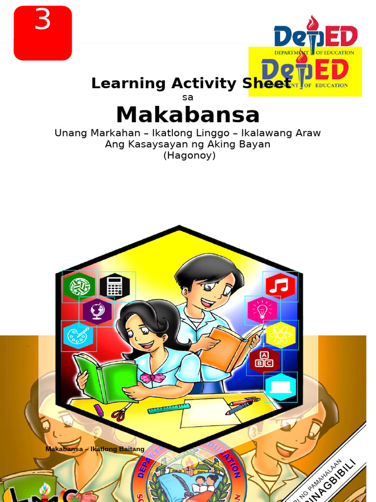 Validated Makabansa3 q1 w3 Las2 Ang Kasaysayan NG Aking Bayan | PDF