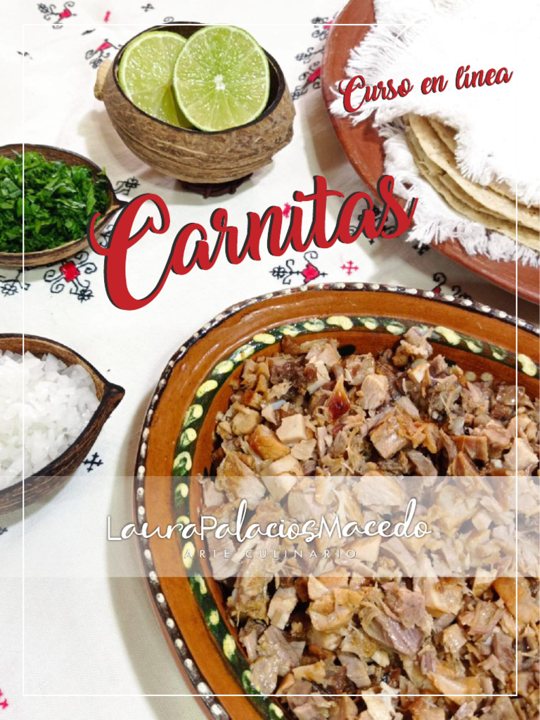 Recetario Carnitas | PDF