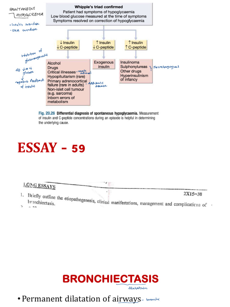 Bronchiectasis and Upper Gi Bleeding | PDF | Clinical Medicine | Human ...