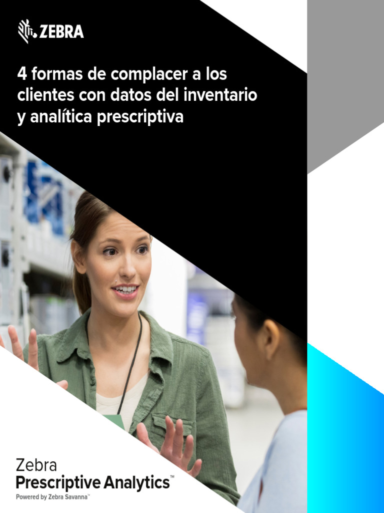 Zpa Brochure Inventory Data and Analytics Ebook Es La | PDF | Al por menor