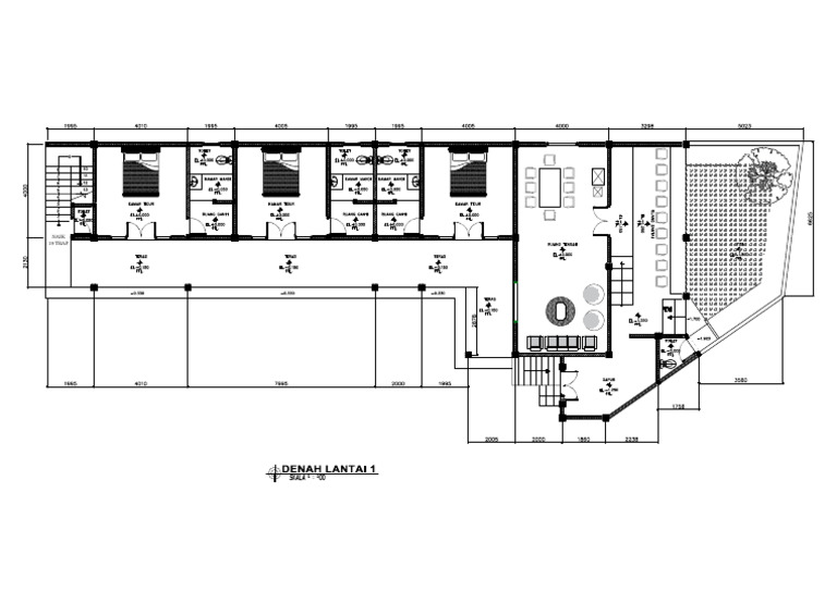 Gambar Lantai 2 On Progres-Model - pdf1 | PDF