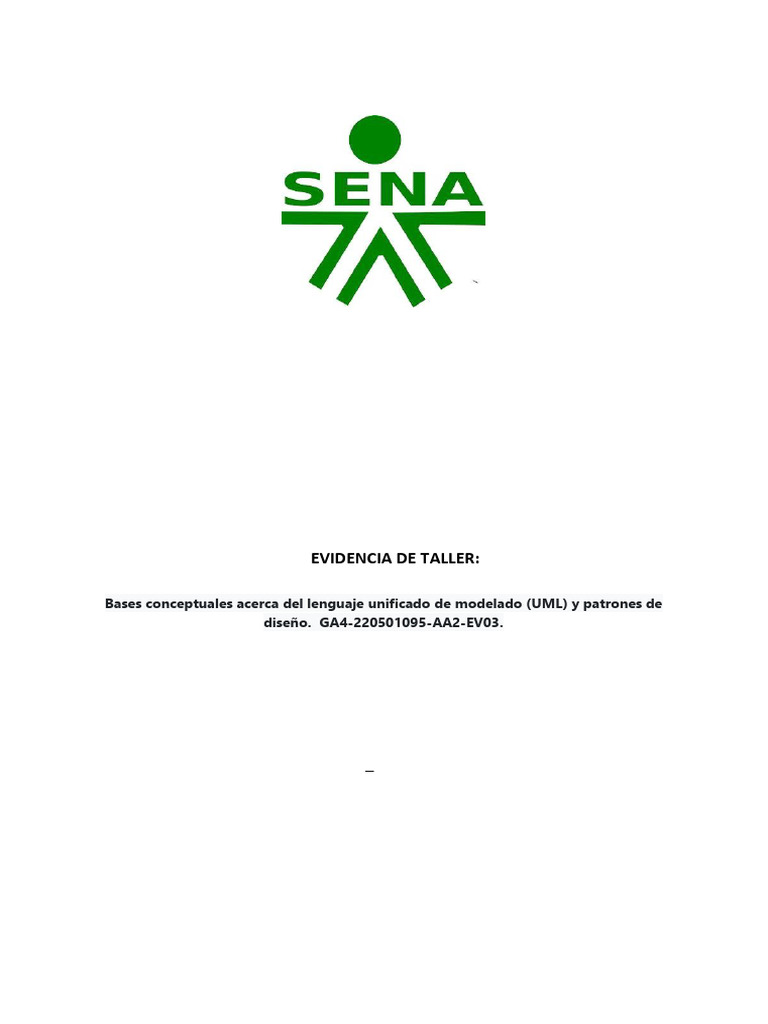 Bases Conceptuales Acerca Del Lenguaje Unificado de Modelado (UML) y ...