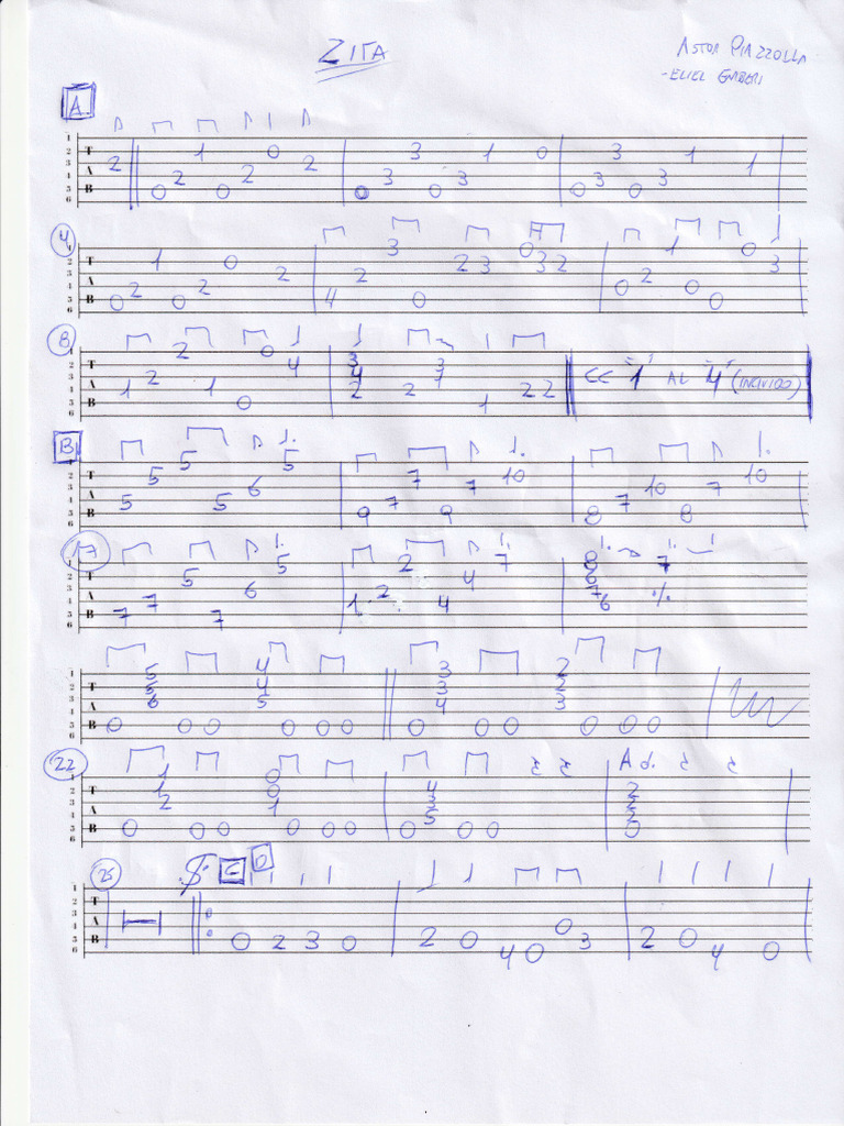 Zita (Tab) | PDF