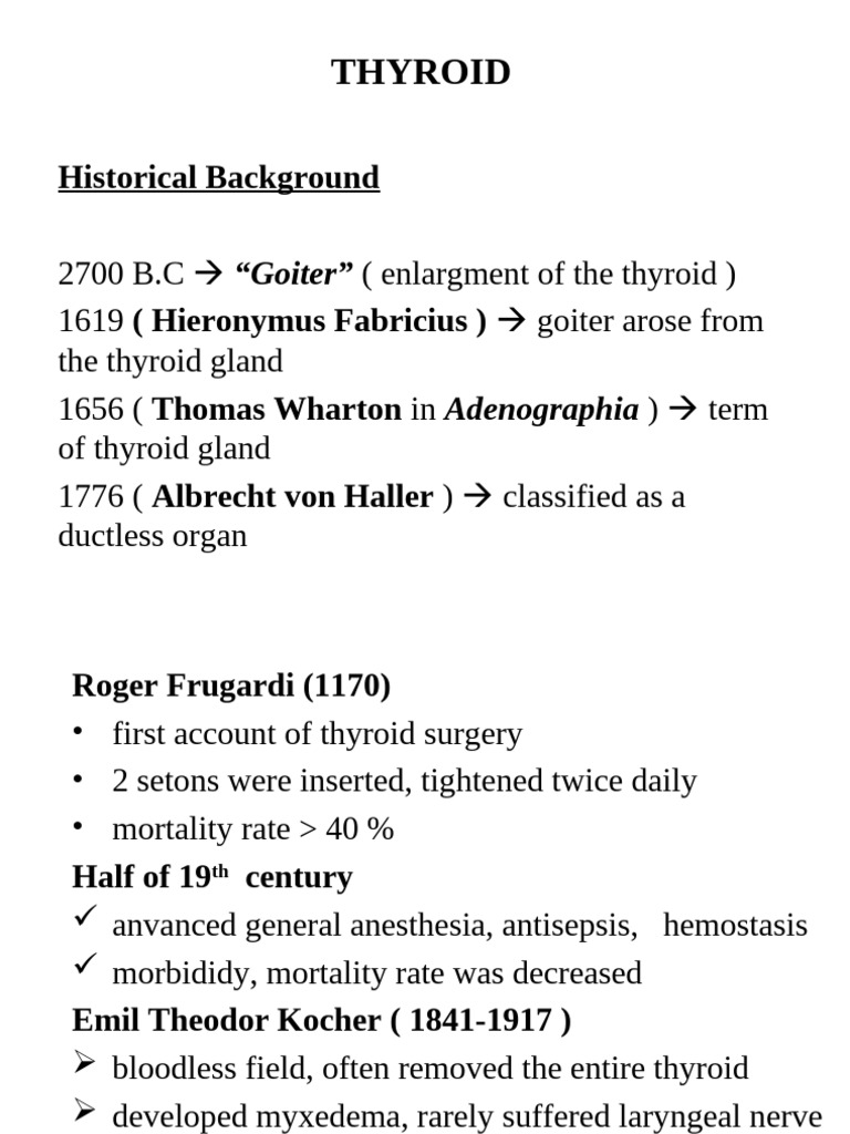 To Thyroidectomy, Ibb | PDF | Common Carotid Artery | Thyroid