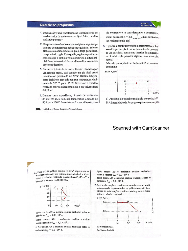 Trab Transfor Gasosa P. 104 | PDF