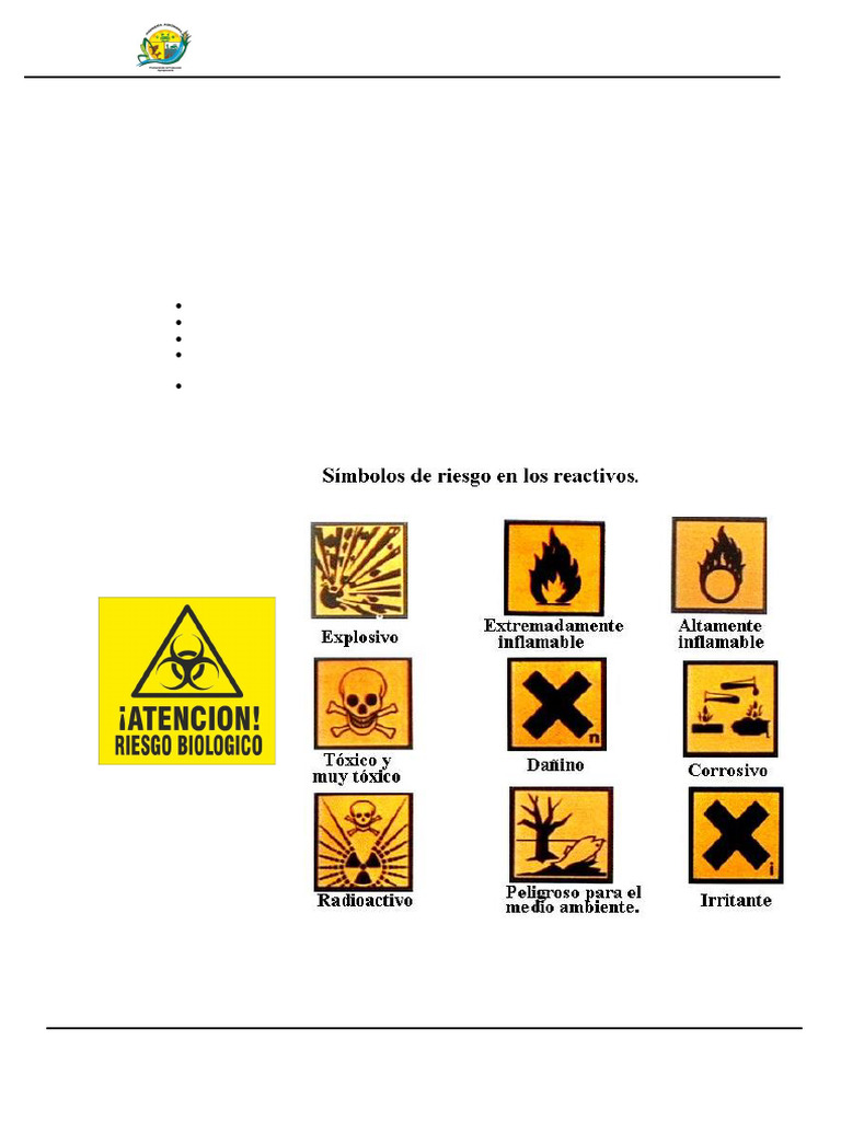 Normas de Seguridad en Laboratorios de Microbiología | PDF ...