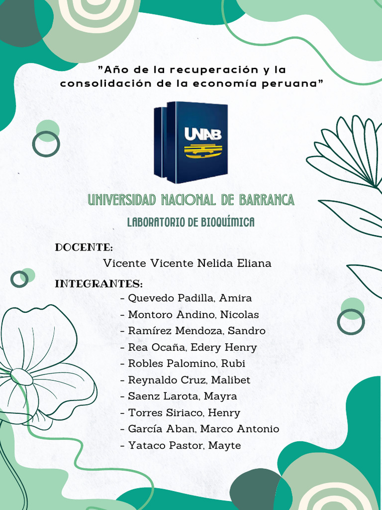Bioquimica Practica N 2 20250412 084055 0000 | PDF | Valoración | Química